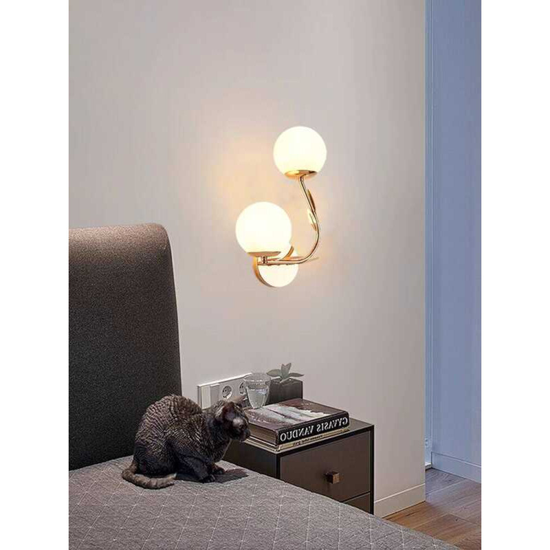 Wall Lamp Simple Bedside Lamp Living Room Stair Background Wall Lamp ...
