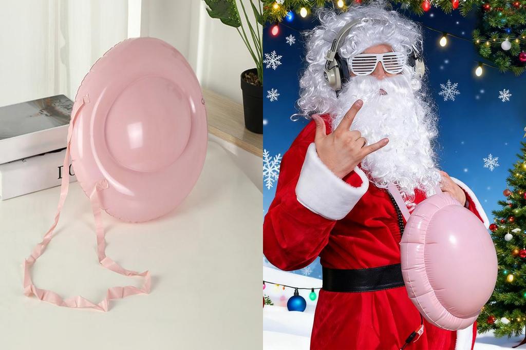 mooncute| Belly Inflation Costume Inflatable Belly Costume Realistic ...