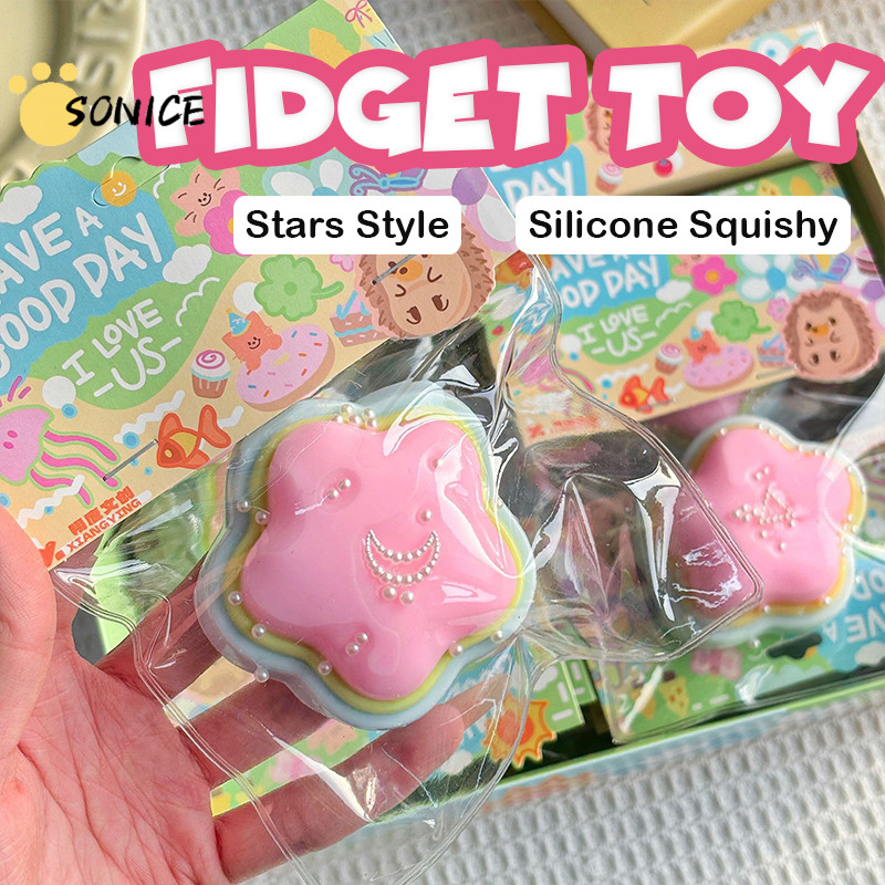 Cute Squishy Slime Texture Star Squishy Ultra Soft Gooey Mud Feeling ...
