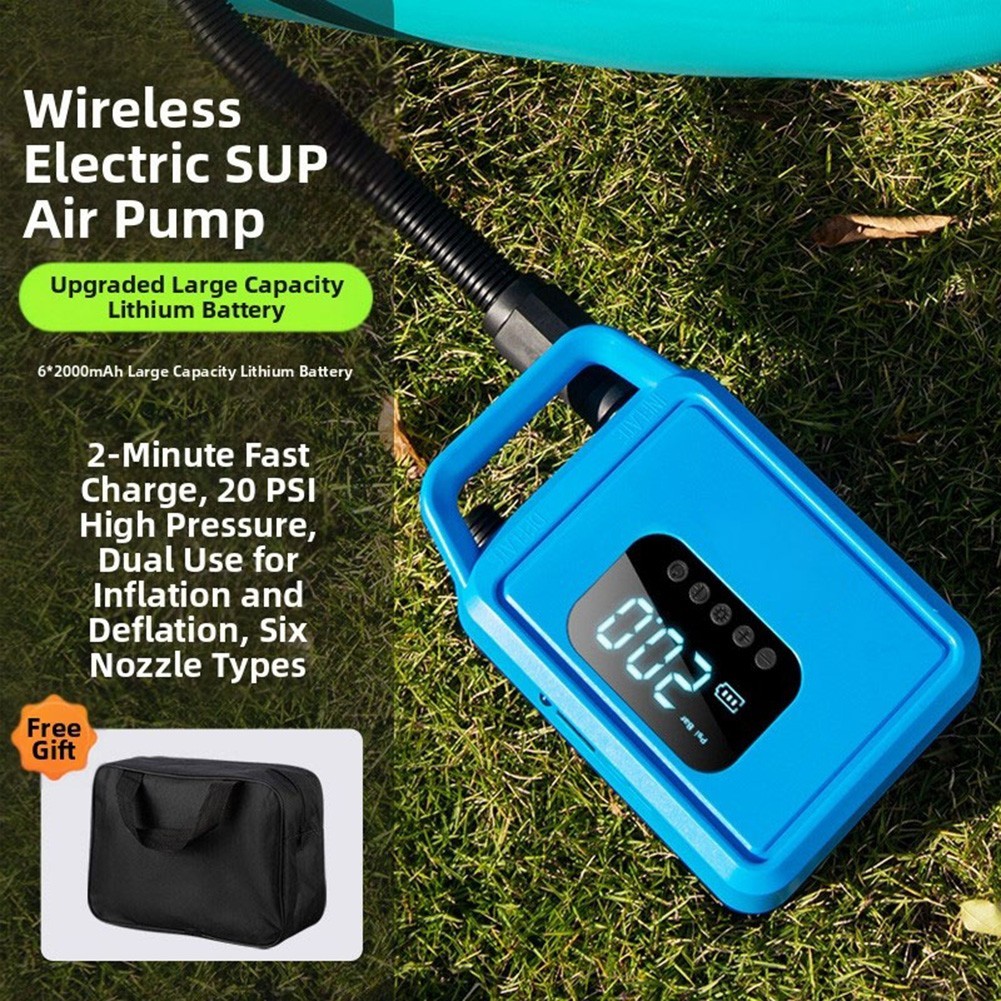 【ANGY】20PSI Electric Portable Air Pump SUPs Inflatable High pressure ...