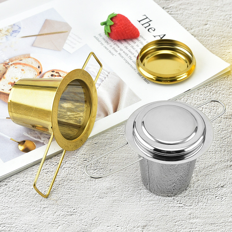 304 Tea Separator Tea Maker Stainless Steel Tea Filter Tea Set ...