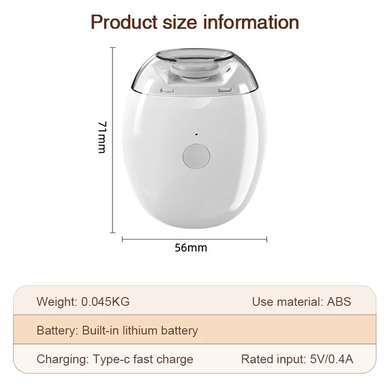 Electric Nail Clipper Trimmer and Buffer Nail Cutter Adult and Baby ...