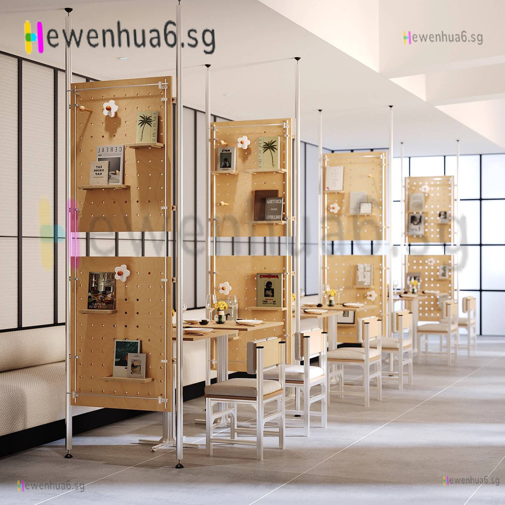 Milk Restaurant Cafe Tea Shop Partition Aluminum Profile Office Living ...