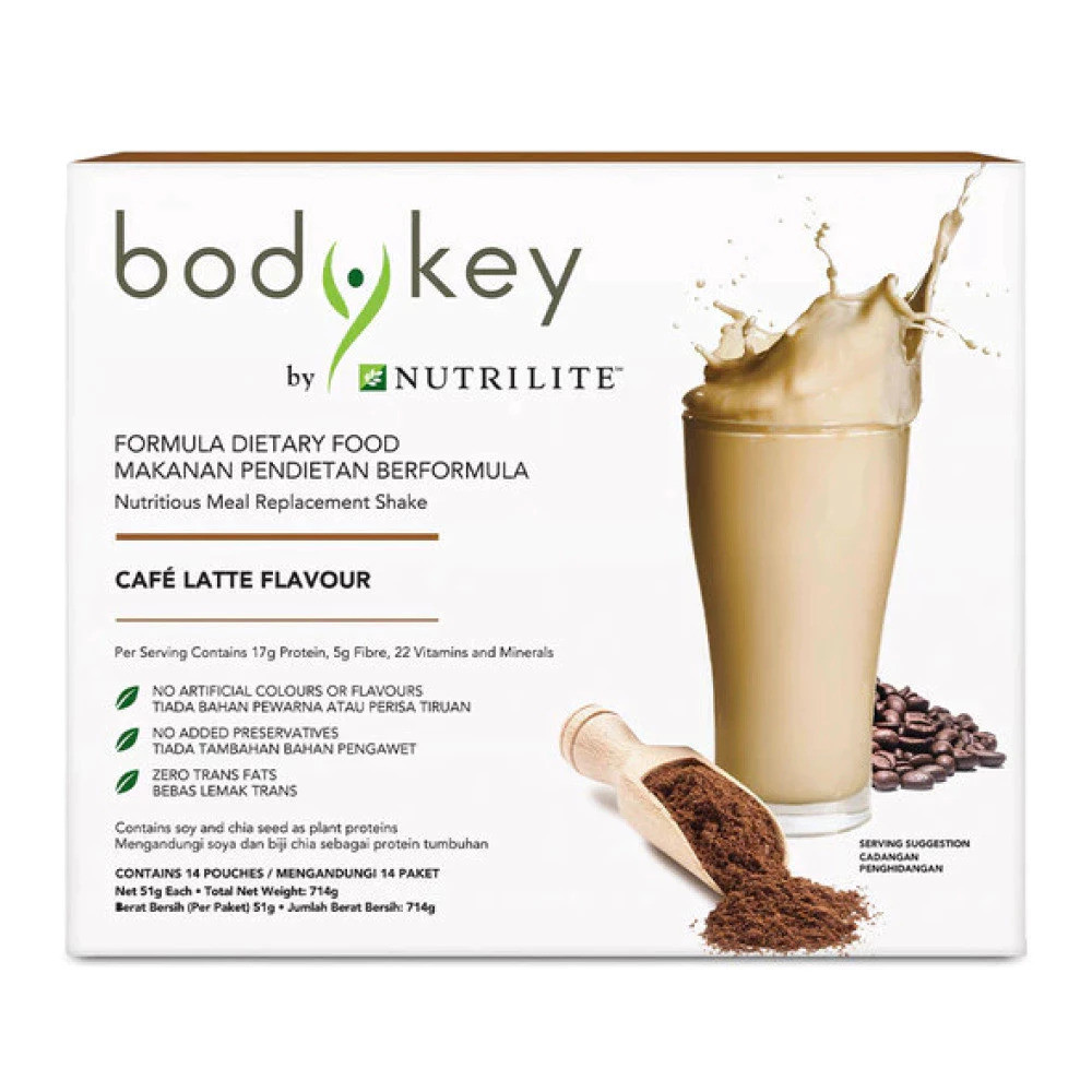 Authentic -BodyKey by Nutrilite Meal Replacement Shake 14*30g（Berry ...