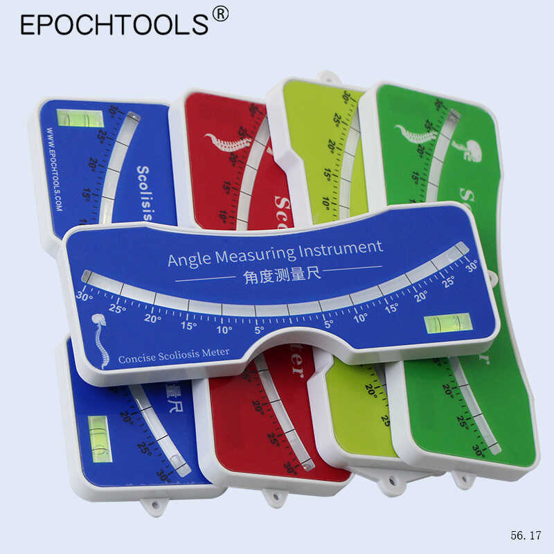 Hengrui Angle Side Curved Measuring Ruler Angle Measuring Instrument ...
