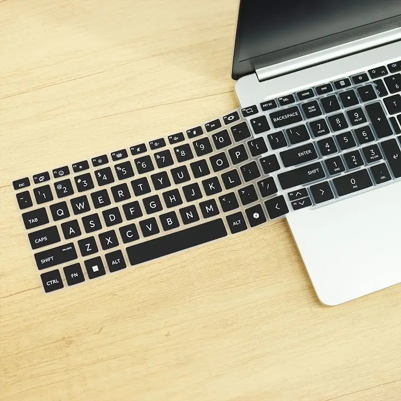 Silicone TPU Keyboard Cover Protector Skin For 2025 HP OmniBook 7 16 ...