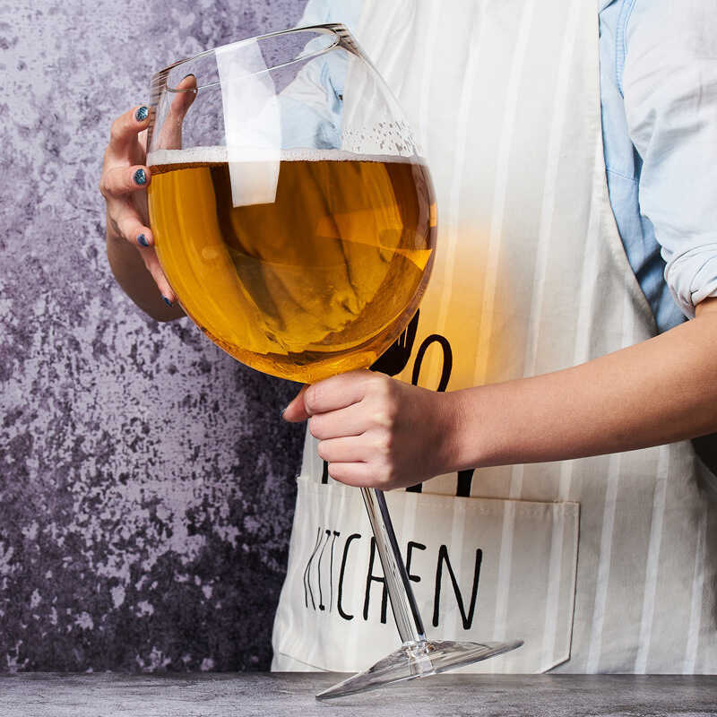 Giant Hero Glass Goblet Beer Glass Glass Extra Large 30ml Beer Glass ...