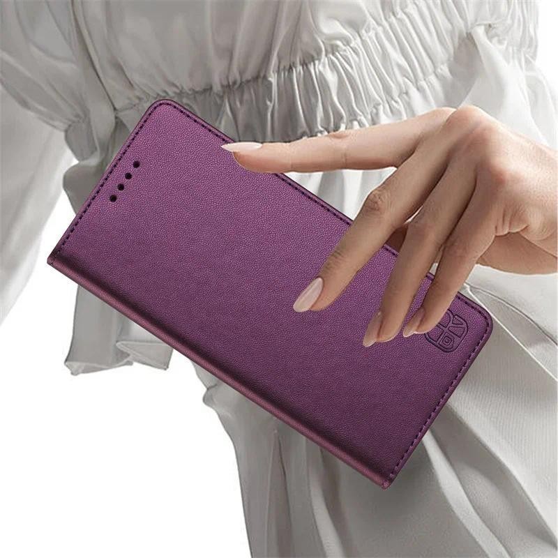 For OPPO Reno14 F 5G Reno 14F 5G Case CPH2743 Strong Magnetic Wallet ...