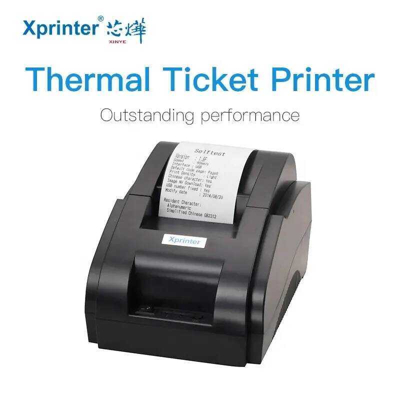Xprinter 58mm Thermal Receipt HIQ Protable USB&Bluetooth Barcode for ...