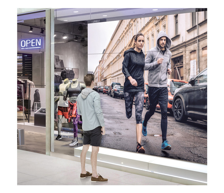 LG 55VL5F-A 55-Inch Full HD Video Wall Monitor | Ultra-Narrow Bezel ...