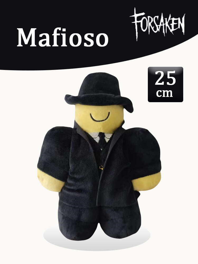 PLUS Roblox Toy Dead Rails Plush Toys Roblox Forsaken Plushie Doll Fun ...