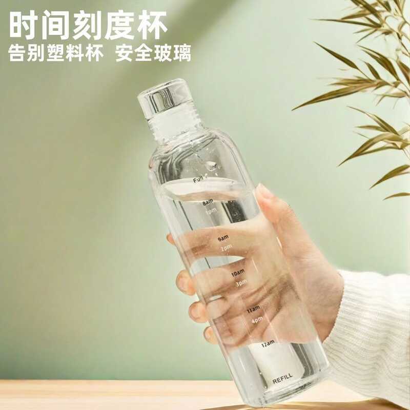 High-value Transparent Time Scale Cup High Borosilicate Glass High ...