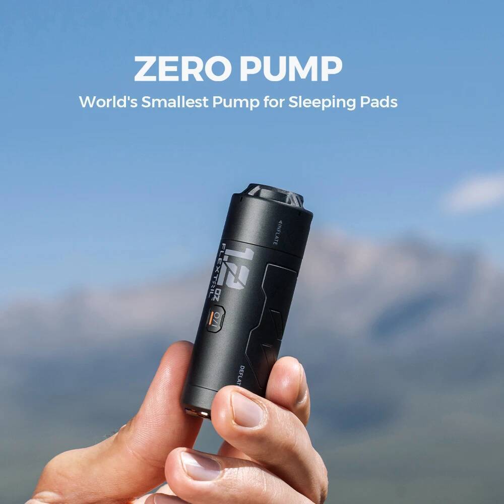FLEXTAIL ZERO PUMP - 34g Portable Camping Air Pump Electric Inflator ...