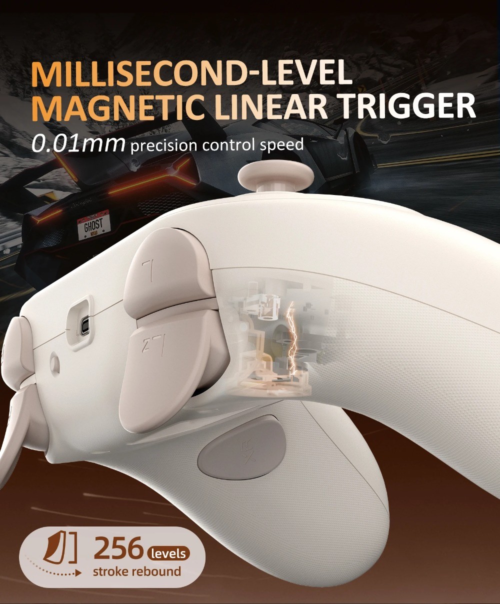 IINE Athena Wireless Controller for Nintendo Switch & Switch 2 /OLED ...