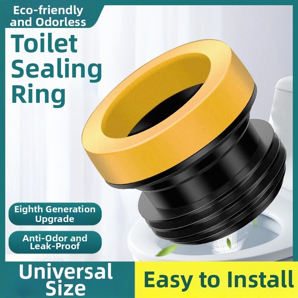 【ANGY】Upgraded Toilet Flange Wax No-Cost Seal Ring Scent Proof Leak ...