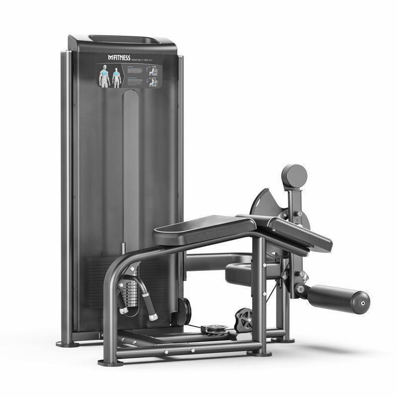 PH Commercial Strength Equipment Seated Leg Extension and Flexion ...