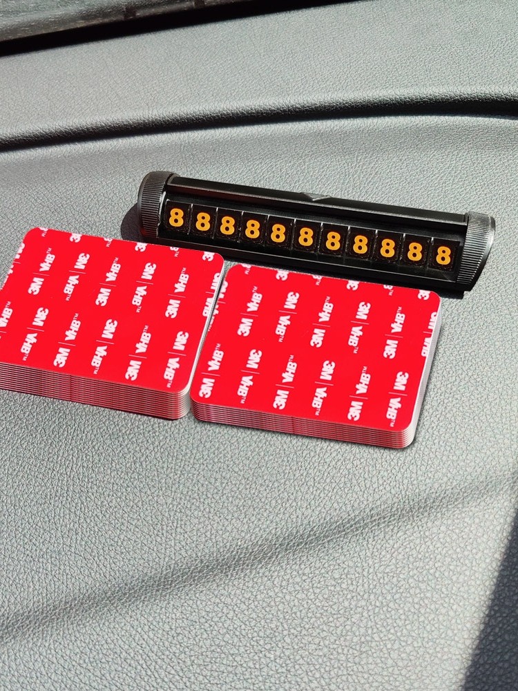 [READY & STOCK] 3m Car Electrostatic Sticker Car Label Sticker Car ...