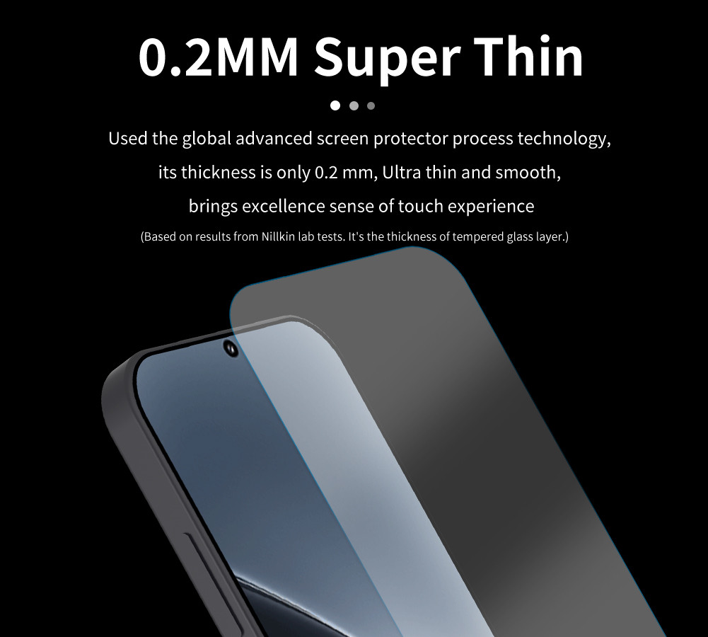 NILLKIN Tempered Glass For Xiaomi 17 Ultra/17 17 Pro Max/17 Pro Anti ...