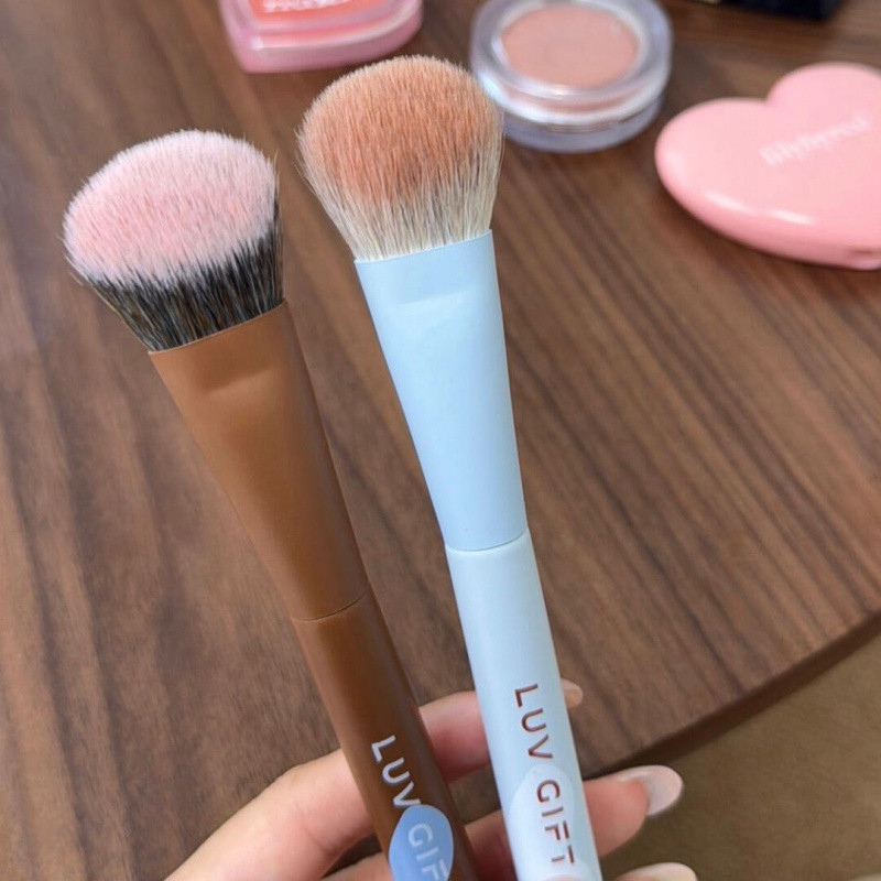 LUV GIFT Makeup Brush 爱物极物化妆刷斜坡腮红刷 Slope Blush Brush Contour Brush ...
