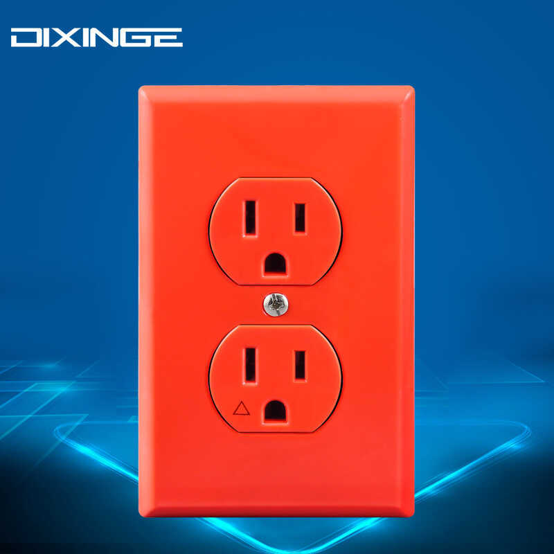 Two American Standard Red Medical Socket Plastic Panels China American ...