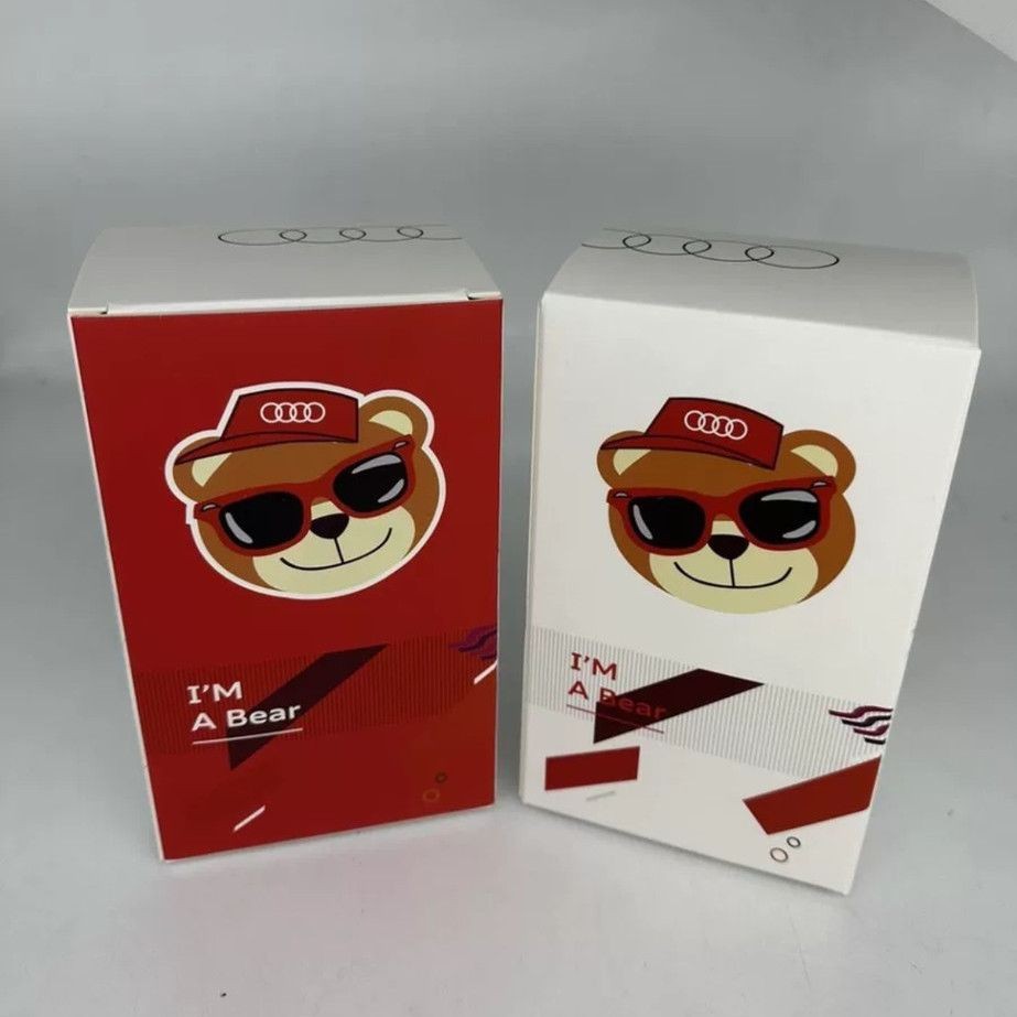 Audi Bear Octagonal Cup 316 Stainless Steel Thermos Car Portable Rope ...
