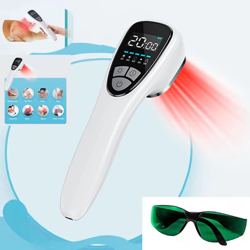12*650nm +6*808nm Low Level Laser Devices Red Light Physical Therapy ...