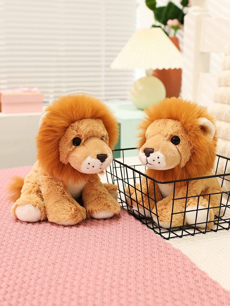 BCT Forest Animals Lion Dolls Soft Toy Plush Toys Zoo Children's Gifts ...
