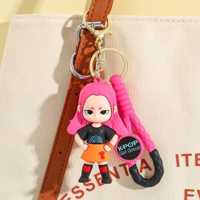 Kpop Demon Hunters Huntrix Saja Boys Keychains for Accessories Jewelry ...