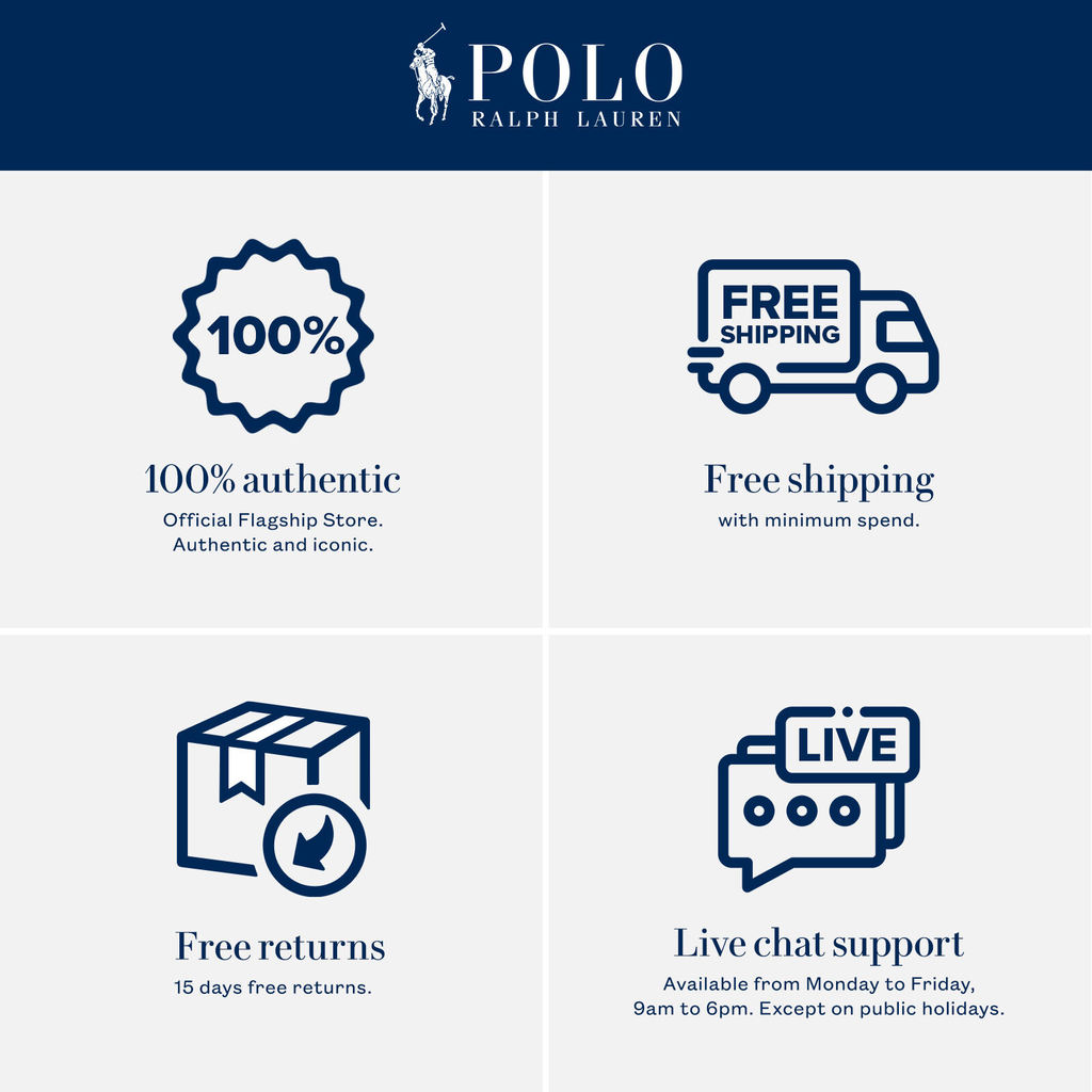 Polo Ralph Lauren Men Curly Pile Fleece Jacket [Sale] | Shopee Singapore