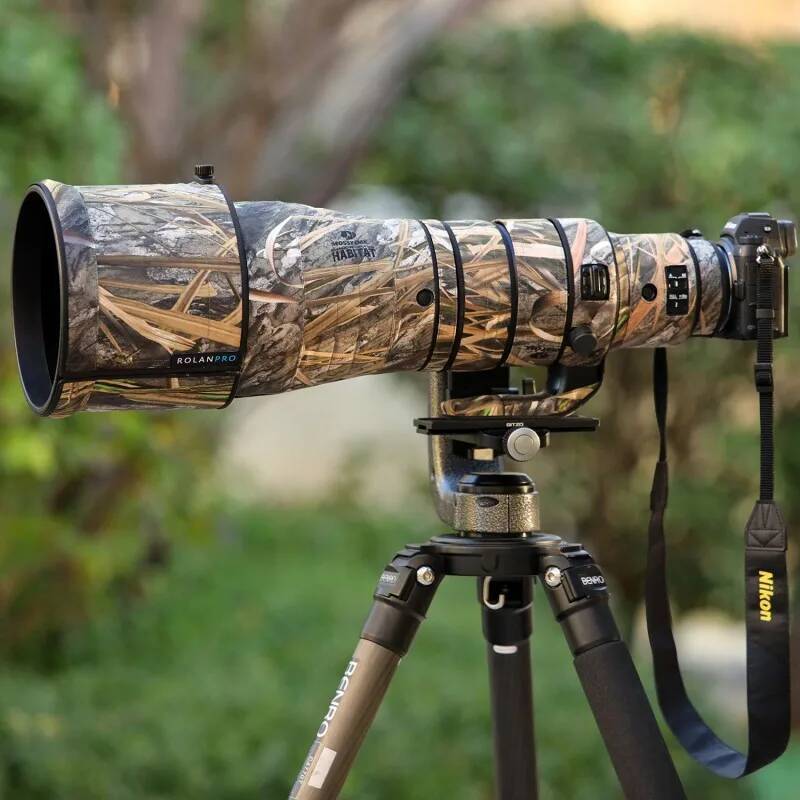 ROLANPRO Waterproof SLR Lens Camouflage Coat For Nikon Z 600mm F4 TC VR ...