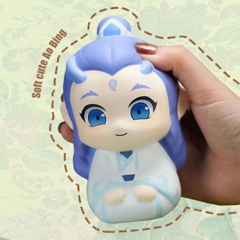 Fashion ASMR Stress Relief Toy Squishy Sensory Anime Collectible ...