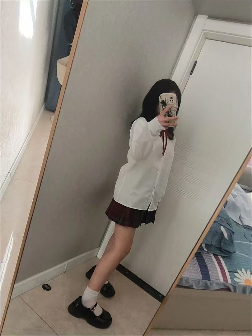 Dim Sum Meow Forest Style Wear Japanese Women's Shirt 2025 Versatile ...