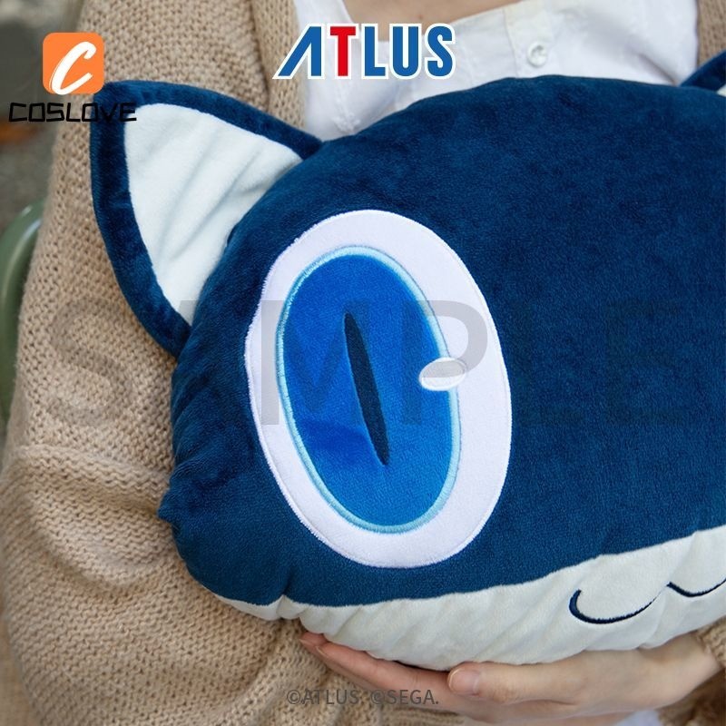 SEGA Official Persona 5 Morgana Big Soft Pillow Bolsters Cute Neko Big ...