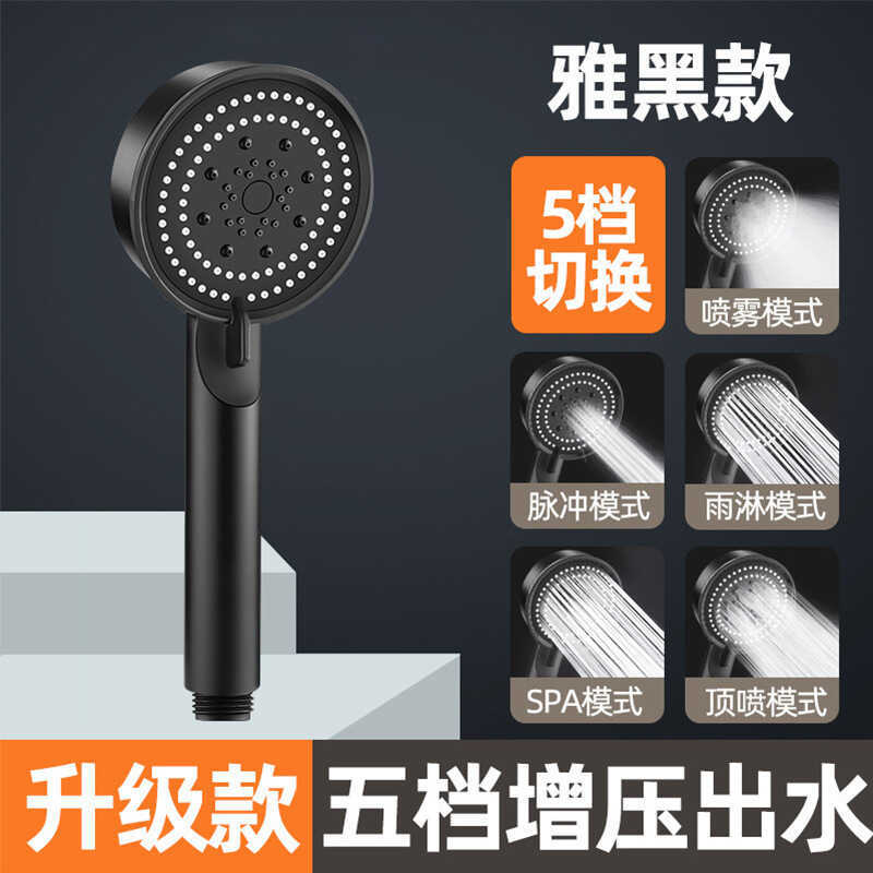 Pressurized Shower Sprinkler Bath Shower Rain Sprinkler Head ...