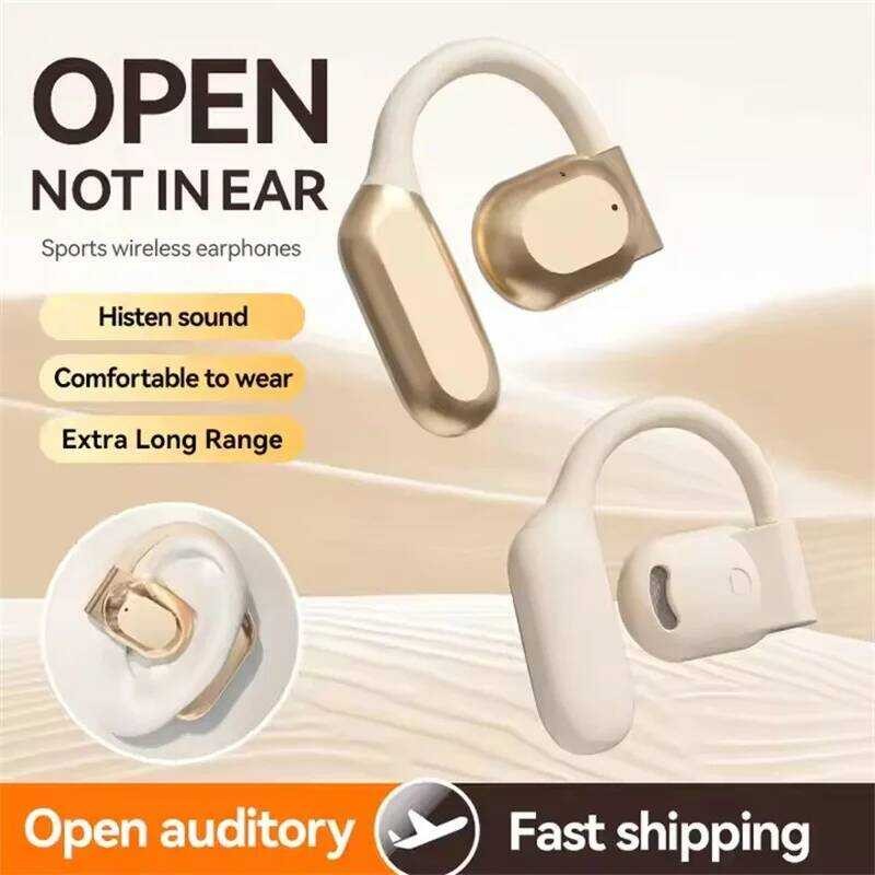 Open Air Bone Conduction Wireless Bluetooth Earphones Long Endurance ...
