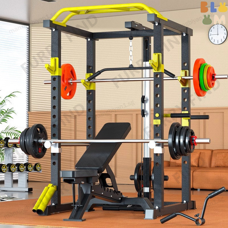 Gym Bench Thick And Stable Bench Chair Multifunctional Barbell Chair ...