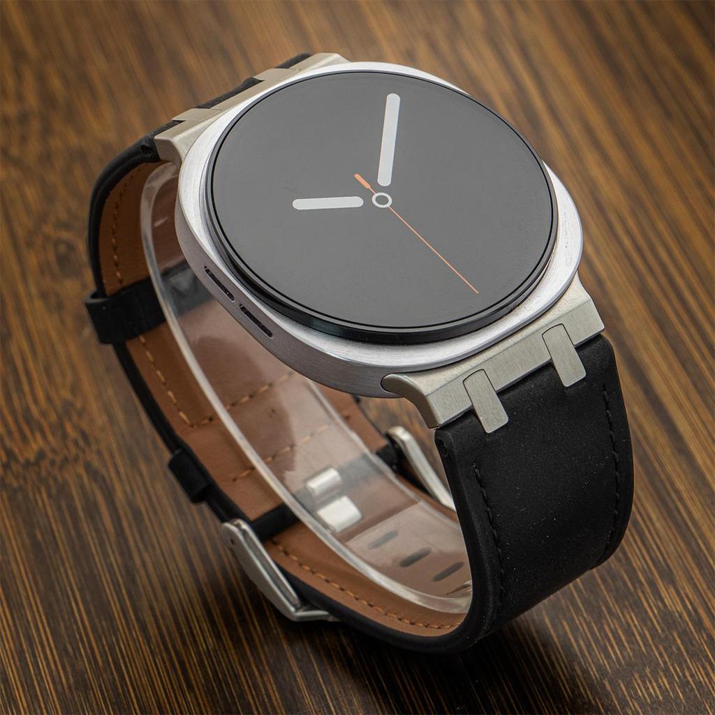 Leather Strap for Samsung Galaxy Watch 8 Classic 46mm Watch 8 40mm 44mm ...