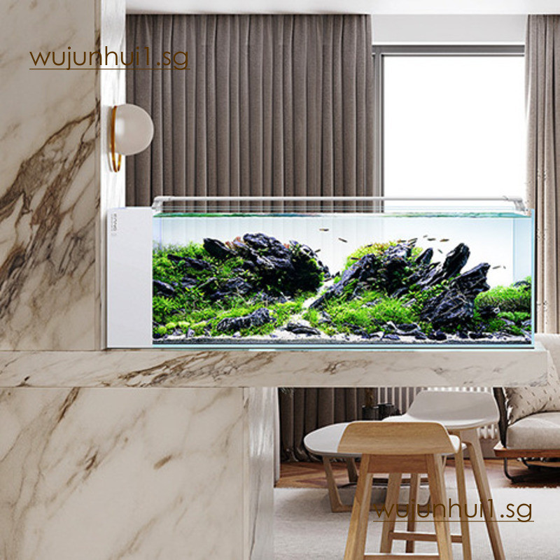 2Nd Generation Side Filter Fish Tank Full Set Home Screen Glass Fish ...