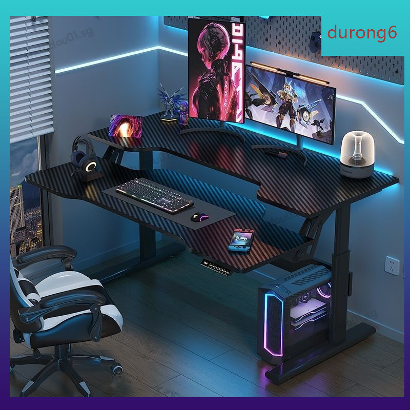 Computer desk simple e-sports bedroom computer table integrated ...