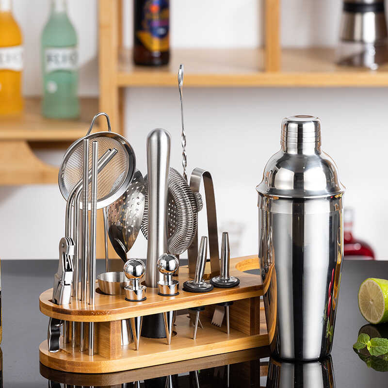 New Product Bartender Wine Set 23-Piece Set Stainless Steel Material ...