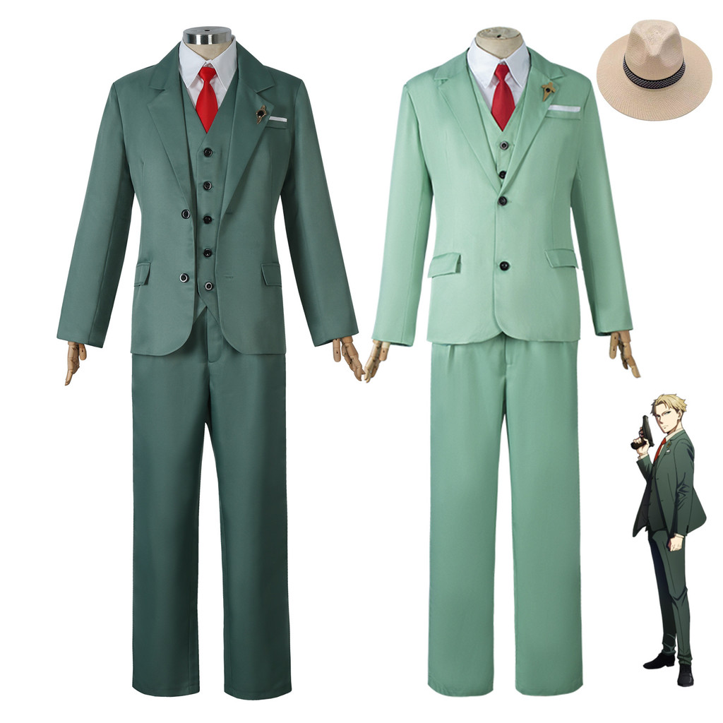 Cosplay Spy x Family Loid Costume Set for Men | Shopee Singapore