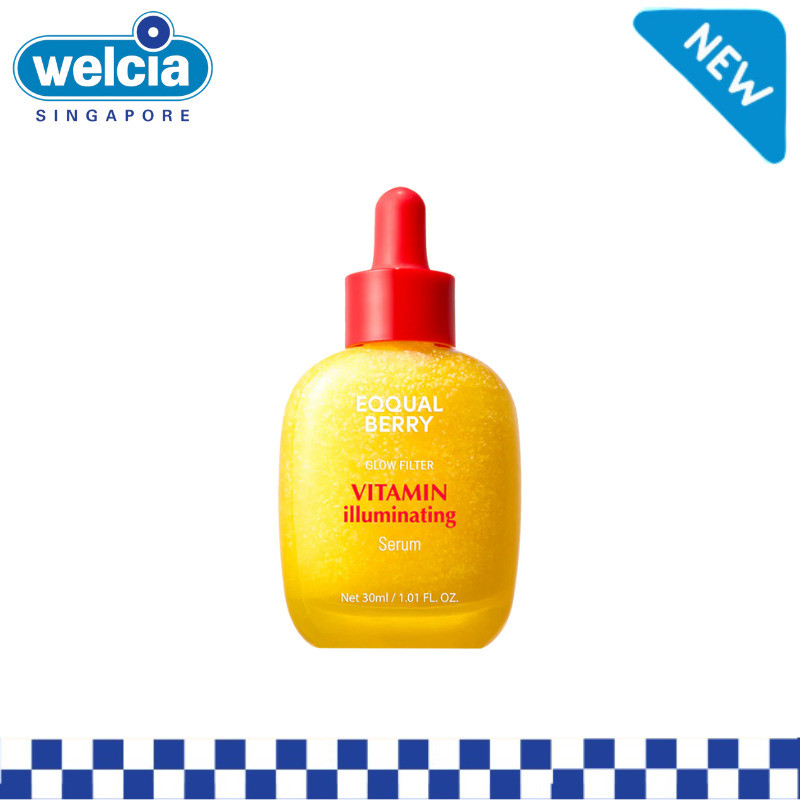 EQQUALBERRY Vitamin illuminating Serum 30ml | Shopee Singapore