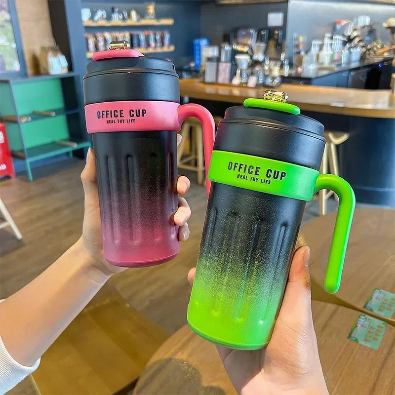 650ML Smart Gradient Color Stainless Steel 316 Insulated Mug with ...