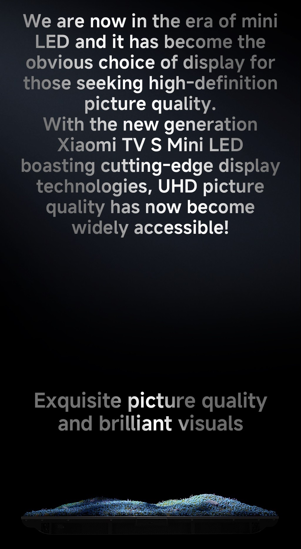 【NEW】Xiaomi TV S Mini LED 75" 2025 | Free Installation | 4K QD-Mini LED ...