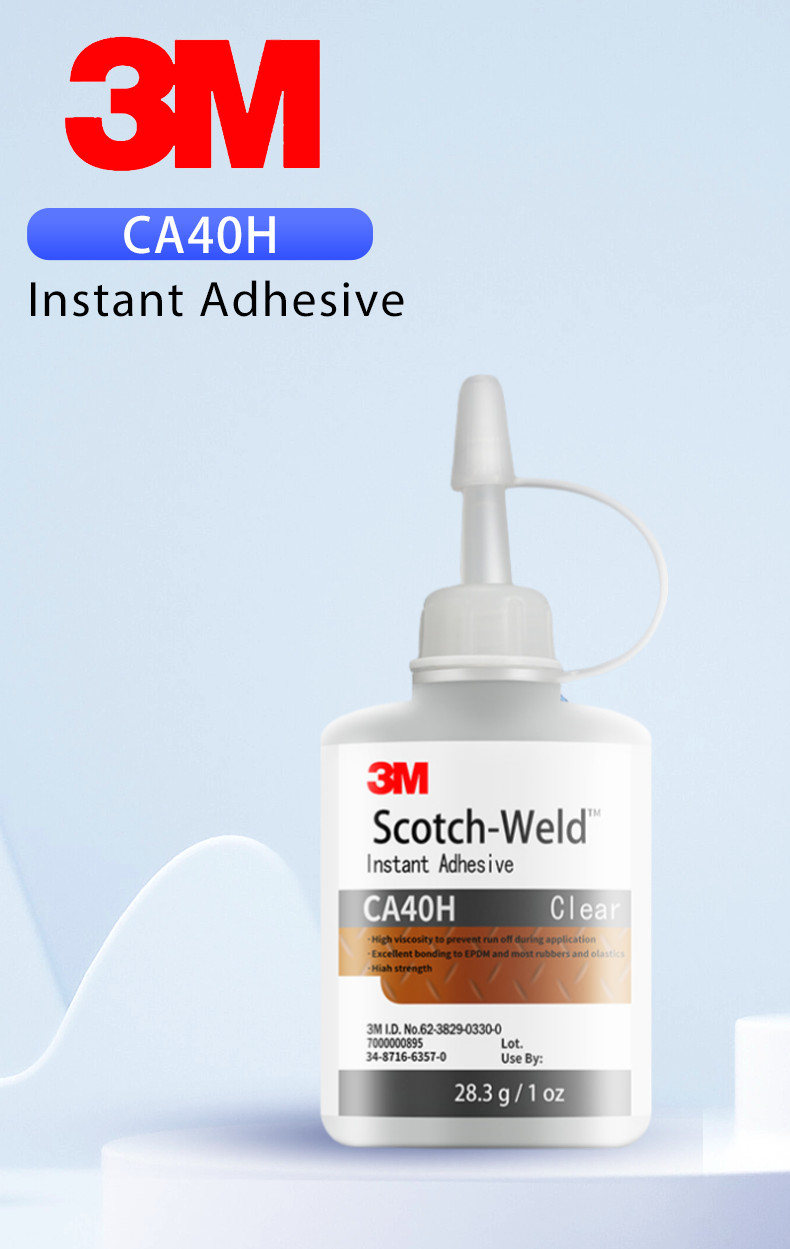 Original 3M CA40H Scotch-Weld Instant Adhesive 1 fl oz Clear ...