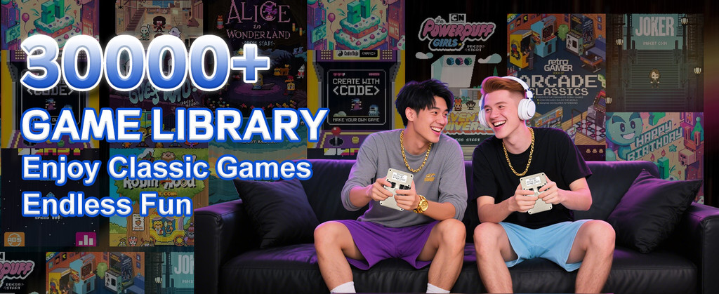 RG36Pro R36S Retro Game Console PSP Handheld Linux System 3.5-Inch IPS ...