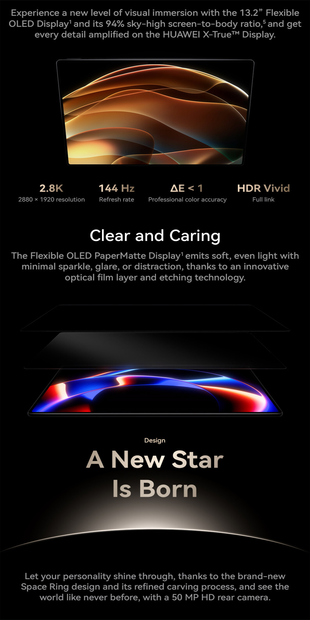 [New Launch] HUAWEI MatePad Pro 13.2-inch 2025 | Tablet I Flexible OLED ...