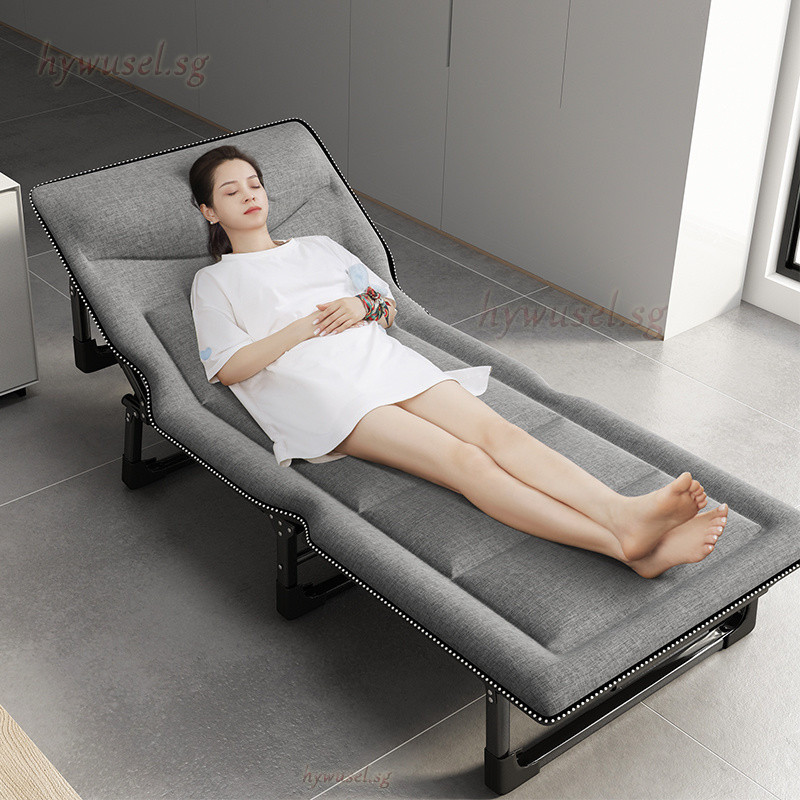 Hws Folding Bed Single Office Simple Nap Tool Multi-Functional Portable ...