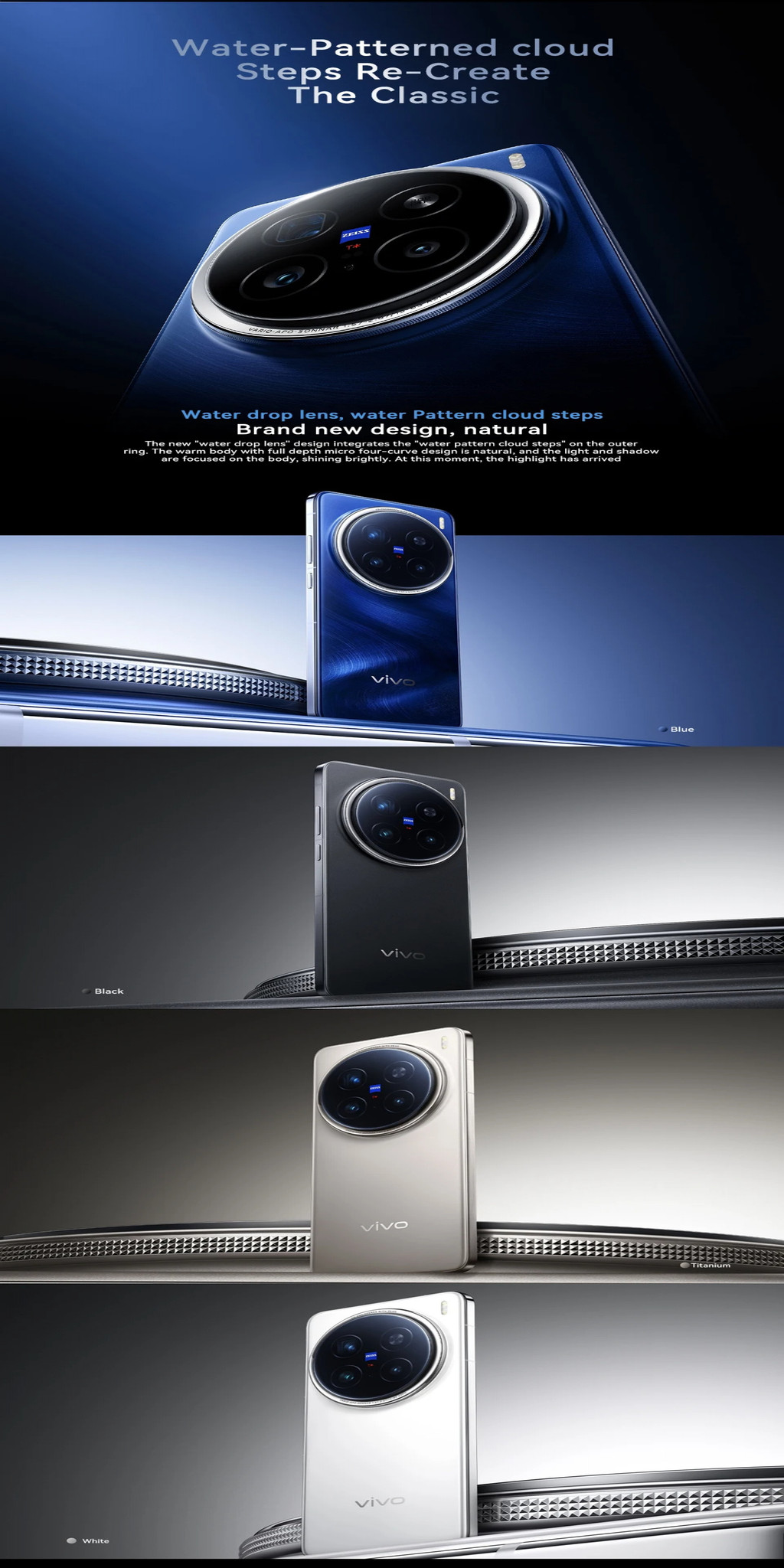 Vivo X200 Pro/Vivo X200/Vivo X200 Pro mini Dimensity 9400 Mobile Phone ...