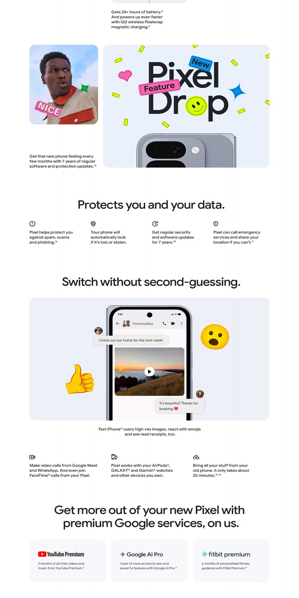 Google Pixel 10 Pro Fold Foldable Smartphone 1 Year Official Warranty ...